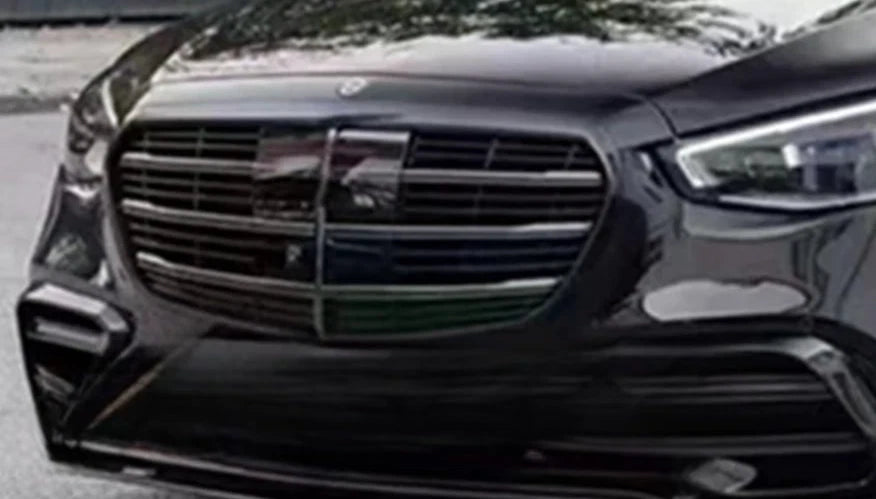 Mercedes-Benz OEM Gloss Black Front Grille Assembly S Class Sedan W222 ...