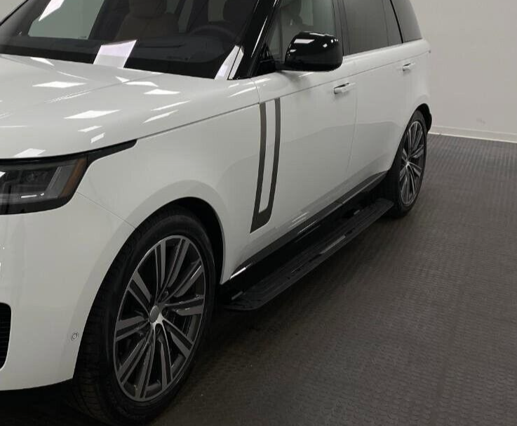 Range Rover OEM L460 2022+ Retractable Deployable Running Boards LWB B ...