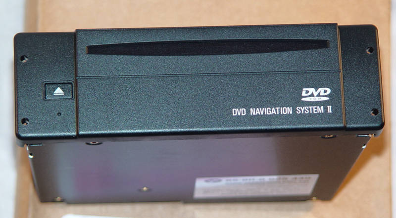 Land Rover DVD Range Rover L322 2002-2004 Navigation Computer Japanese ...