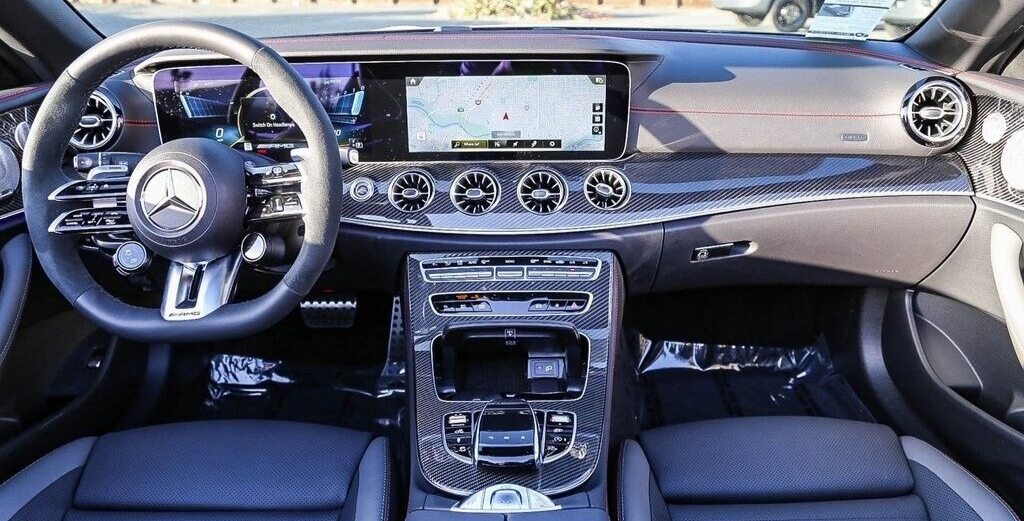 Mercedes-Benz OEM C238 E Class Coupe/Convertible Carbon Fiber Interior ...