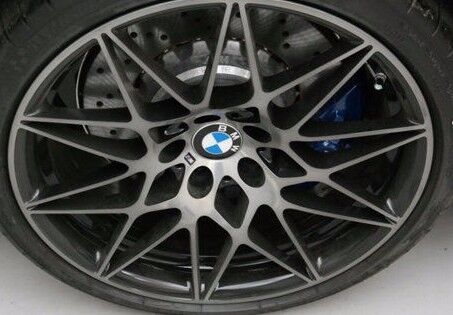 BMW OEM F80 F82 F83 Style 666M 20" M3 M4 M Star Spoke Wheels Shadow Fi ...