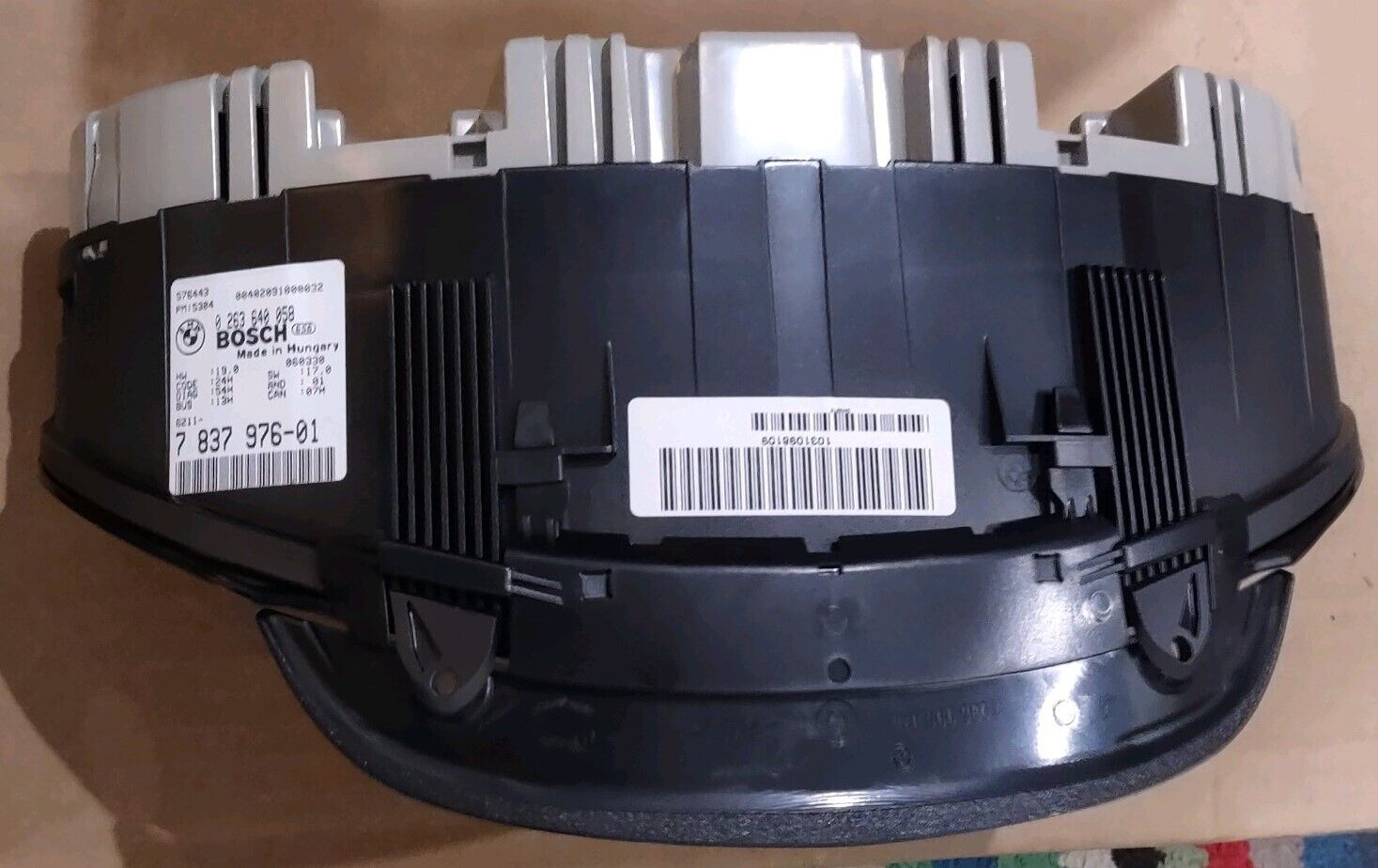 BMW E46 M3 2001-2006 KMH Instrument Cluster Speedometer Manual Or SMG ...