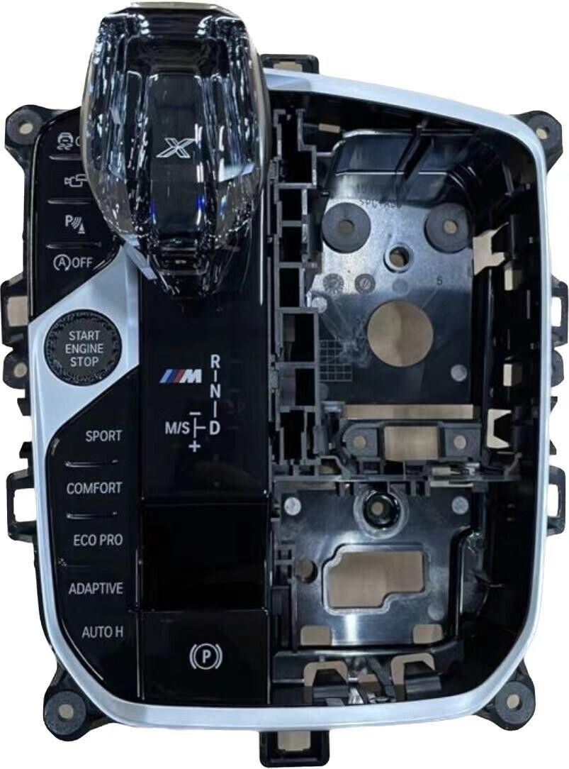 BMW OEM G05 X5 G07 X7 G06 X6 Glass M Sport Center Console & Shift Knob ...