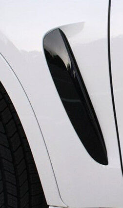 BMW Brand OEM F16 X6 2015-2019 Black M Aerodynamics Air Duct/Side Vent ...