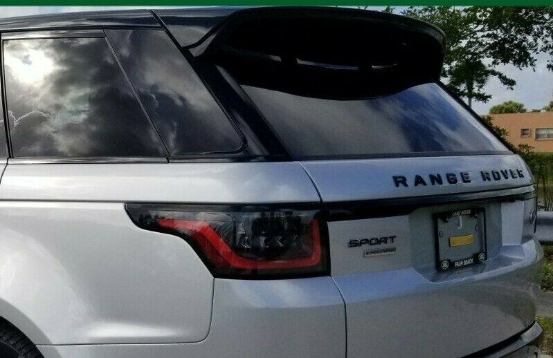 Land Rover OEM Range Rover Sport L494 2018-2022 Version Rear Wing Spoi ...