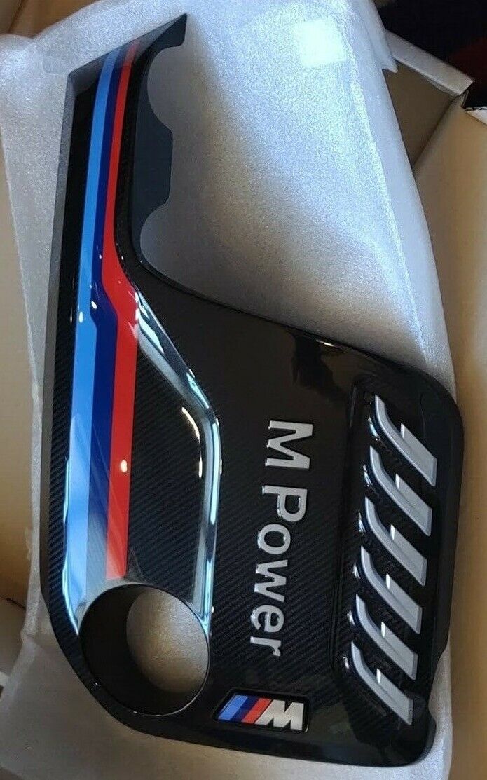 BMW OEM M2 Competition F80 M3 F82 F84 M4 M Performance Carbon Fiber En ...