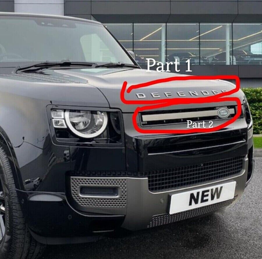 Land Rover OEM Defender 90 110 2020+ L663 Silicon Silver & X-Dynamic 4 ...