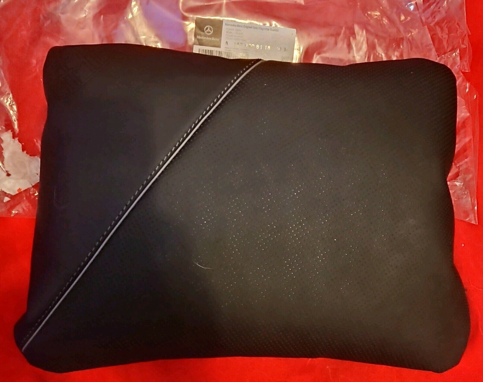 Maybach OEM W223 S Class Front & Rear Pillow Set 6 Any Color Headrests ...