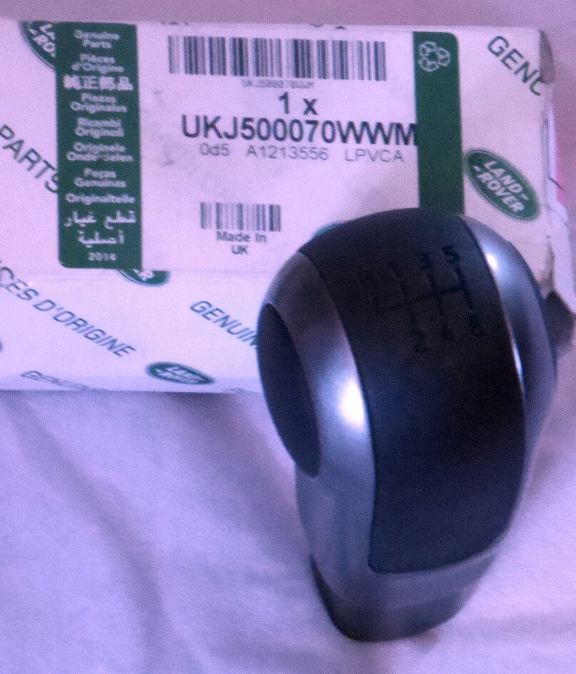 Land Rover OEM LR3 Discovery 3 & LR4 Discovery 4 6 Speed Shift Knob ...