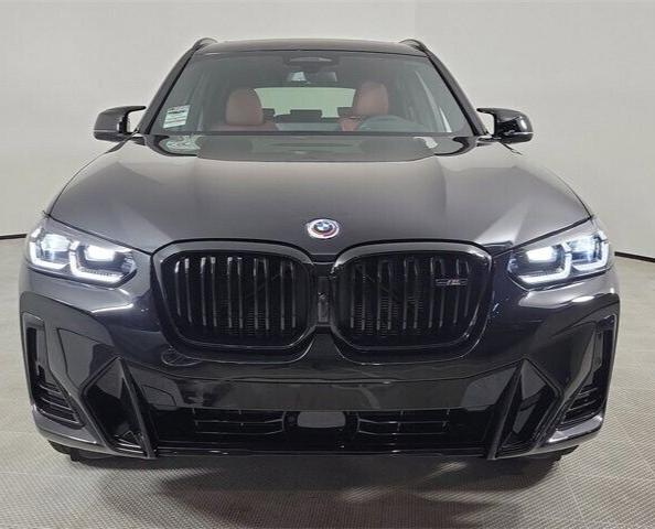 BMW OEM G01 LCI X3 M40i 2022+ Gloss Black Shadow-Line Front Grille New ...