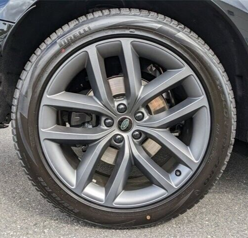 Range Rover Sport 2023+ L461 OEM 22" x 9.5" Helix Dark Grey Wheel Set ...