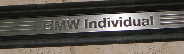 BMW Genuine E92 E93 3 Series Coupe Convertible Individual Door Sills P ...