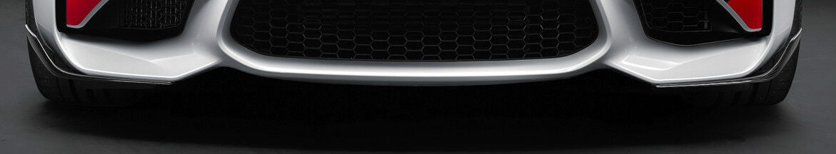 BMW F87 M2 OEM M Performance Front Bumper Corner Cap Flipper Carbon Fi ...