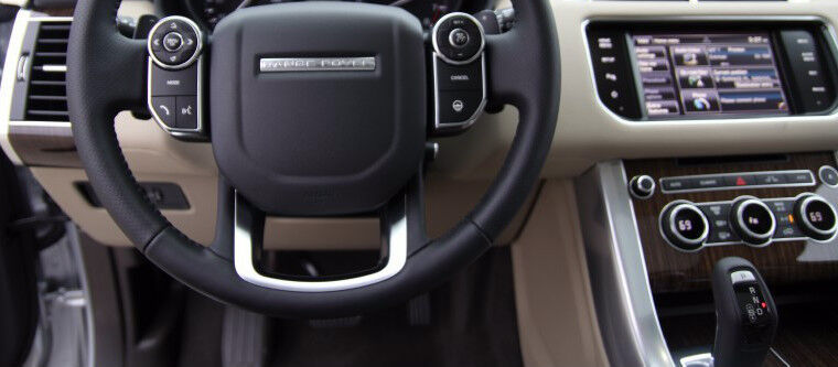 Range Rover Sport OEM 2014-2017 L494 Satin Zebrano Wood Interior Trim ...