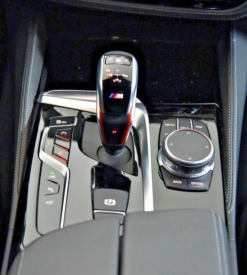 BMW OEM G30 G31 F90 5 Series 2017+ Piano Black Wood Interior Trim Kit ...