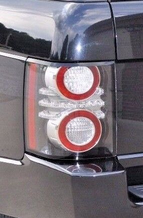Land Rover OEM Range Rover 2012 Black Trim Rear LED Taillight Pair Fits ...
