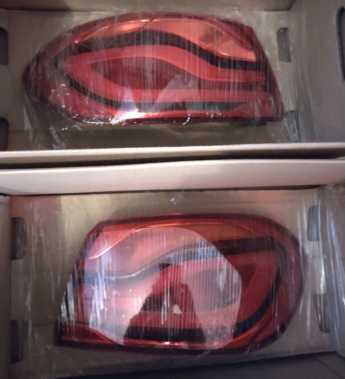 BMW F32 F33 F36 F83 LCI 2017-20 European Spec Outer Taillight Pair Amb ...
