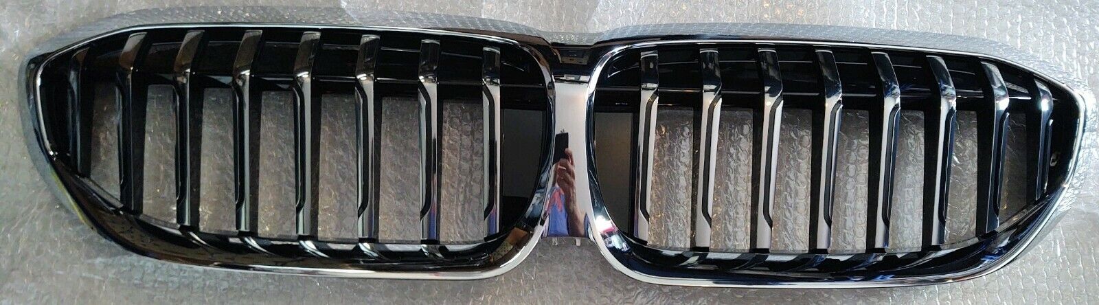BMW Brand OEM G20 3 Series 2019+ Luxury Line Chrome Front Grille Brand ...