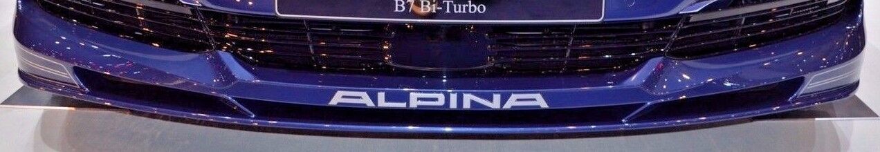 BMW G11 G12 7 Series 2016-2019 OEM Alpina B7 Front Spoiler Lip Package ...