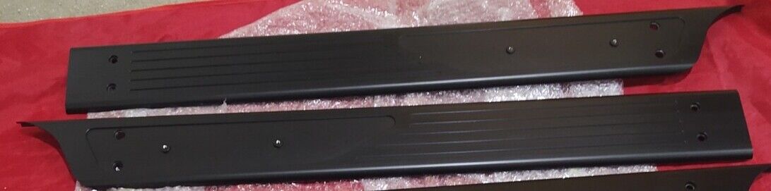 Aston Martin OEM DB9 Black Aluminum Door Sills Brand New | EUROACTIVE ...