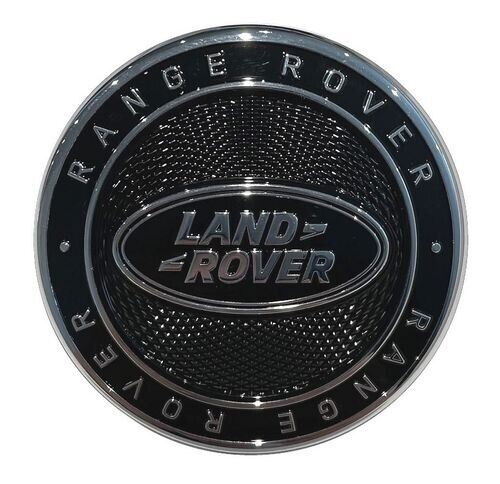 Land Rover Logo OEM Range Rover Narvik Black Premium Wheel Cap Set Of ...