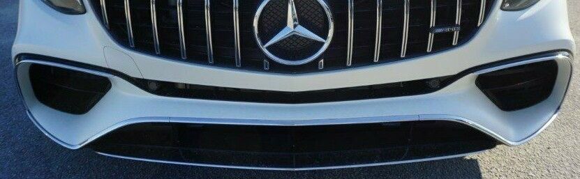 Mercedes OEM Chrome Front Bumper Trim C217 S 63 AMG Coupe Convertible ...