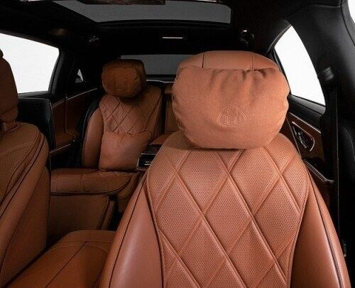 Maybach OEM W223 S Class Front & Rear Pillow Set 6 Any Color Headrests ...