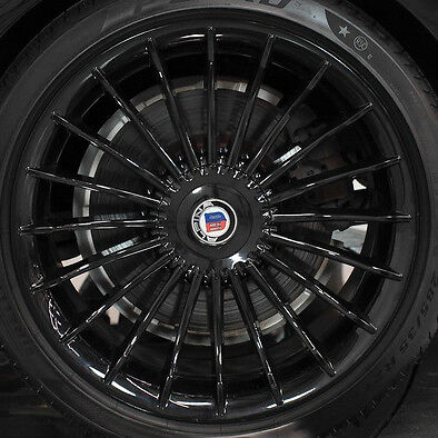 BMW F01 F02 7 Series 2009-15 Alpina OEM Classic Black 21" B7 Wheel & H ...