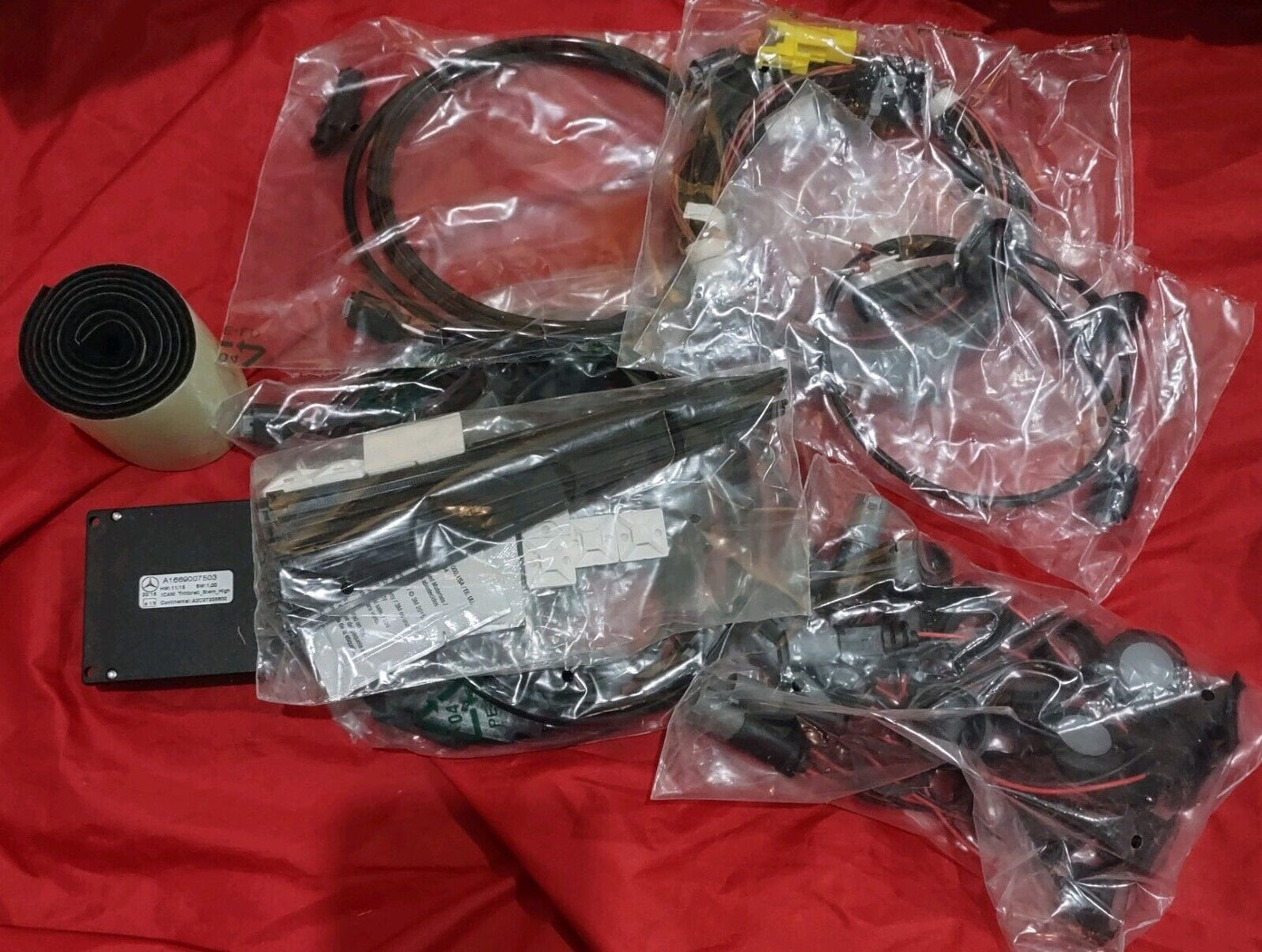 Mercedes-Benz OEM W166 GLE X166 GLS Running Board Illumination Retrofi ...