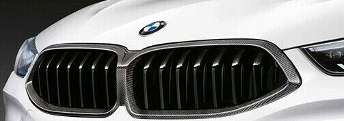 BMW OEM 2019+ G14 G15 G16 F91 F92 F93 8 Series Grille M Performance Ca ...