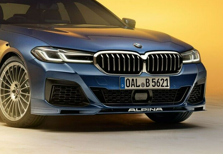 BMW G30 G31 LCI 2021-23 OEM Alpina B5 Front Spoiler Lip For M Sport Bu ...