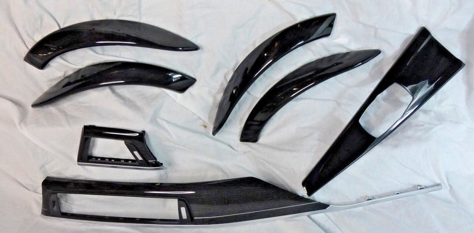 BMW OEM F30 F31 F34 F36 3 & 4 Series Gran Coupe Ash Grain Wood Interior ...