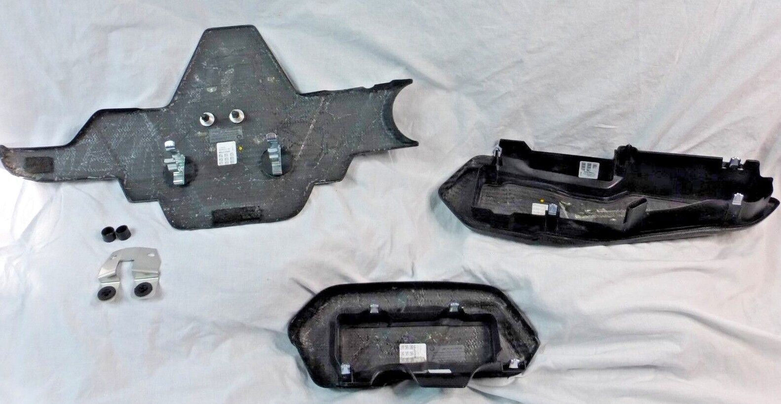 BMW OEM F90 M5 F92 F93 M8 M Performance Carbon Fiber Engine Cover Exte ...