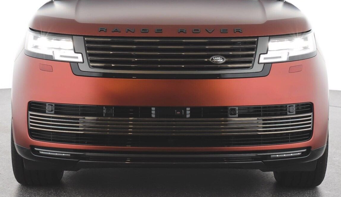 Range Rover OEM L460 2022*+ SV Anthracite Version Front Bumper & Trim ...