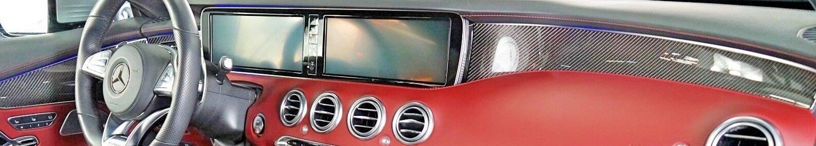 Mercedes-Benz OEM C217 S Class AMG Carbon Fiber Interior Trim Kit 6 Pi ...