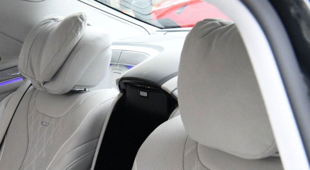 Mercedes Maybach OEM W222 S Class Rear Headrest Pillows Any Factory Co ...
