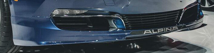 BMW F06 F12 F13 2012-2019 Alpina OEM B6 Front Spoiler Lip Brand New ...